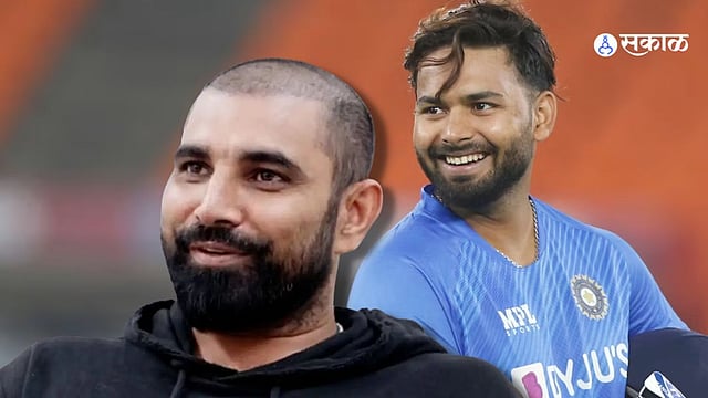Mohammed Shami : हुआ छोकरा जवां रे.... पंतचं ते ट्विट लागलं जिव्हारी ...