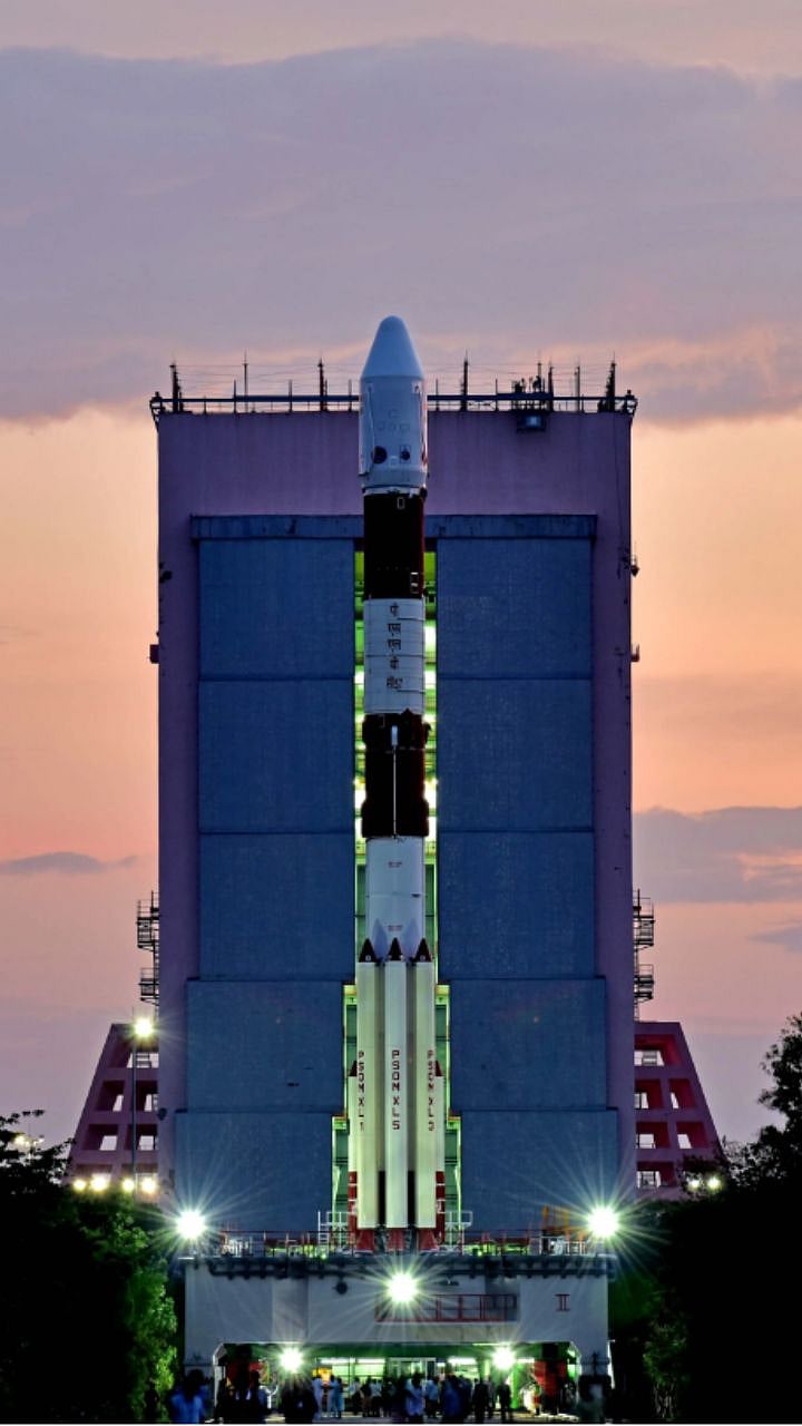 लाँचसाठी 'आदित्य' सज्ज! इस्रोने पोस्ट केले नवीन फोटो | ISRO shares new ...