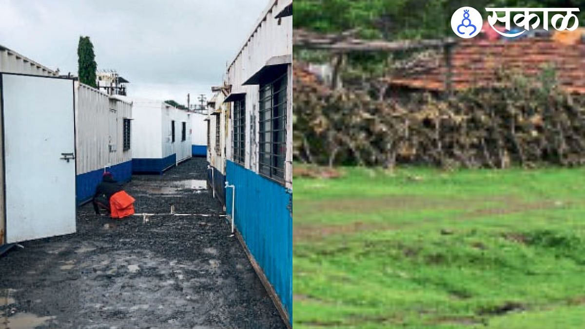 Raigad : हायटेक घरांमुळे भावनांचा कल्‍लोळ; मूळ अधिवास सोडल्‍याने ...