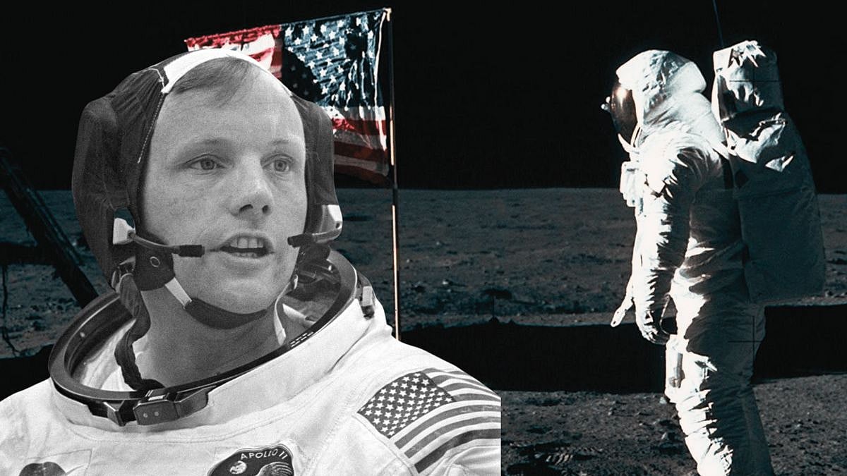 हवेत उडण्याचं स्वप्न पाहिलं; अन् थेट चंद्रावर ठेवलं पाऊल! कसा होता नील ...