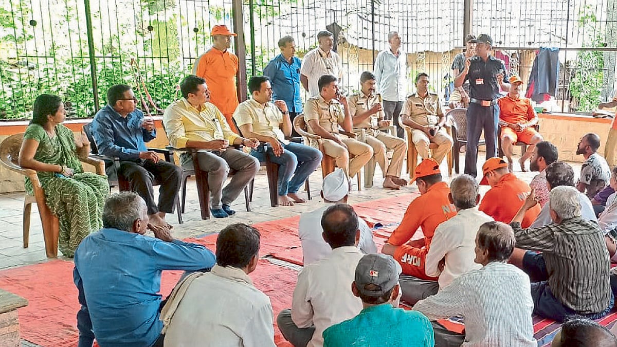 Mahad News : कसबे शिवथरमध्ये जमिनीला हादरे; मोठ्या आवाजाने ग्रामस्‍थ ...