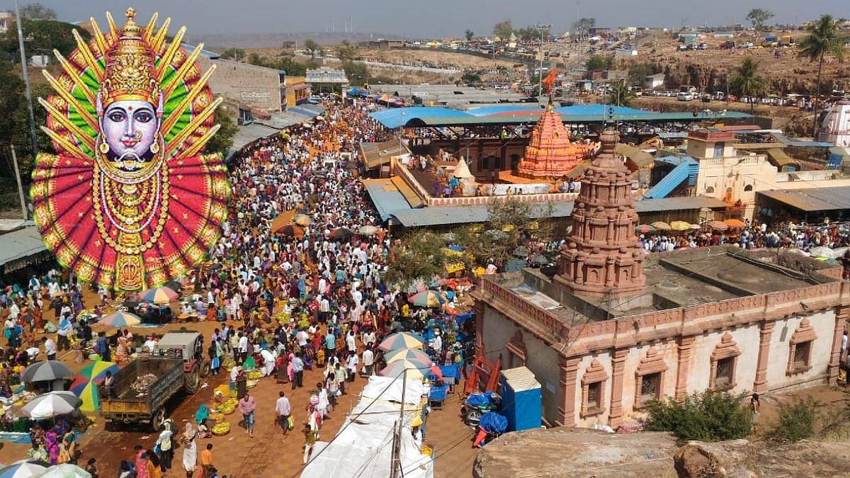 आनंदाची बातमी! कर्नाटकातील 'हे' प्रसिद्ध मंदिर आजपासून खुले, देवीच्या ...