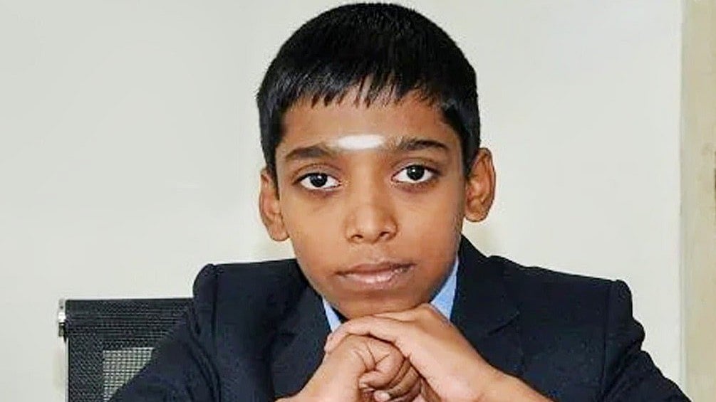 R Praggnanandhaa News: प्रग्नानंदच्या पाठीशी मातृशक्तीची ताकद; गॅरी ...