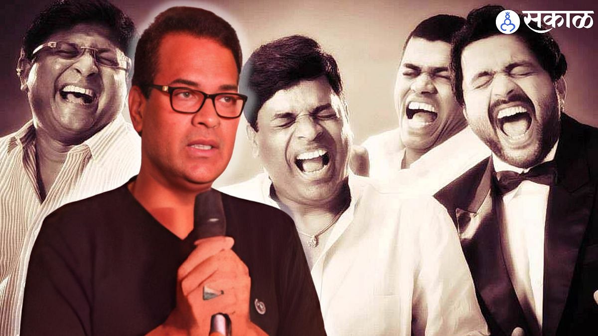 Bharat Jadhav: आता भरत जाधव हसवणार नाही तर रडवणार, ३० वर्षानंतर केली ...