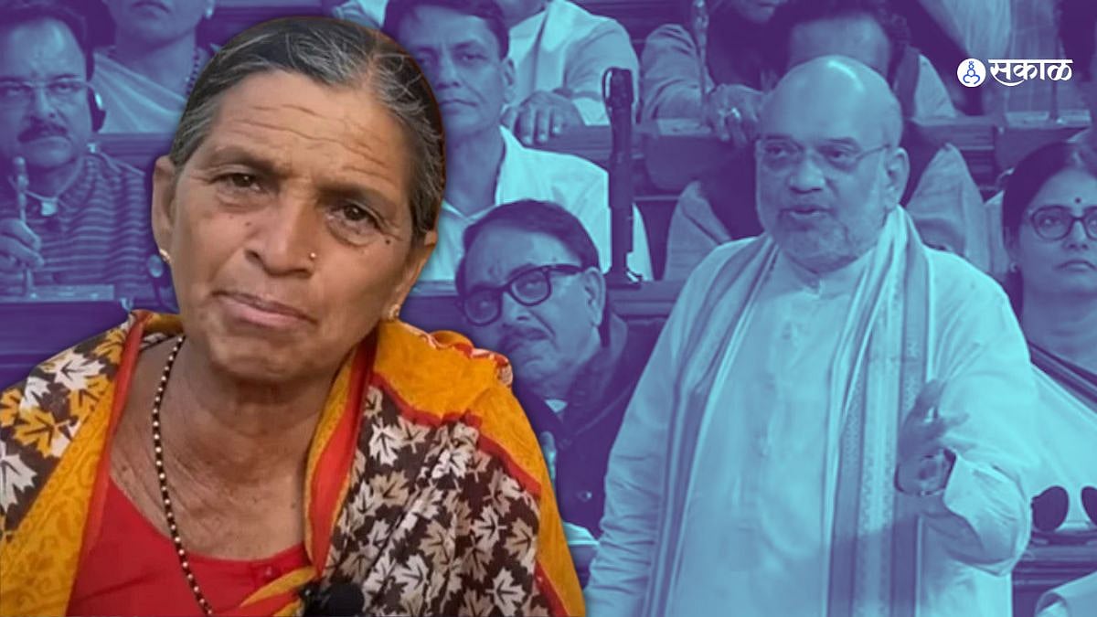 अमित शाहांवर कारवाई करा, कलावतींची थेट मोदींकडे मागणी; तहसीलदारांमार्फत ...