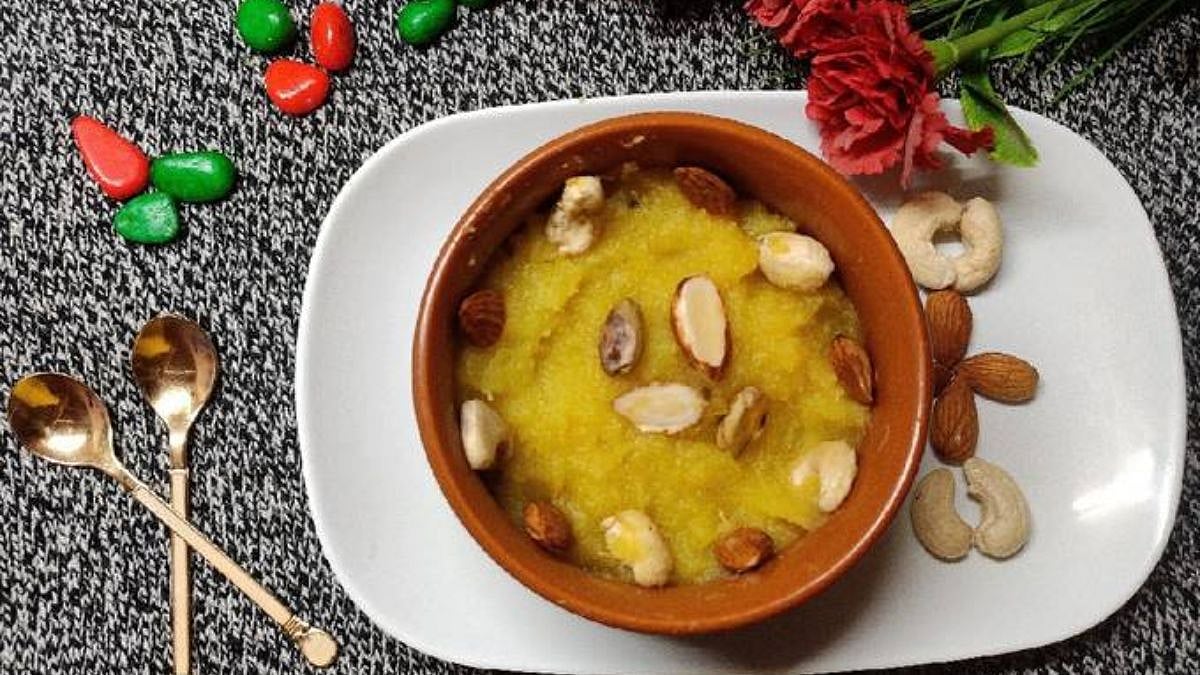 Sweet Potato Sheera Recipe: पौष्टिक असणाऱ्या रताळ्याचा शिरा कसा तयार ...