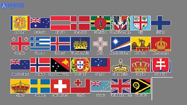 National Flags: जगातल्या ५ देशांच्या राष्ट्रध्वजांवर आहेत हिंदू-बौद्ध ...