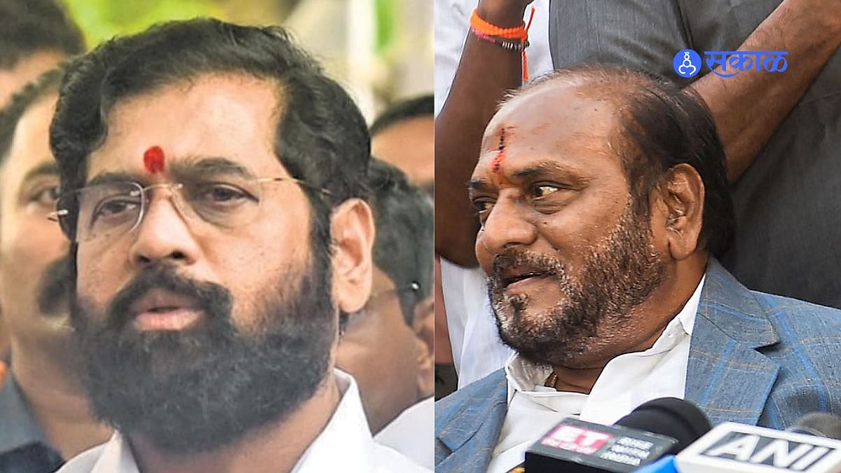 Eknath Shinde Vs Ramdas Kadam : रामदास कदमांवर एकनाथ शिंदे नाराज ...