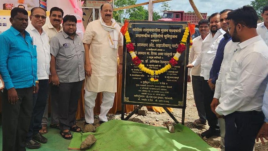 Sangola News : विकासकामांच्या अभिवचनाची पूर्ती करत असल्यामुळे मनस्वी ...