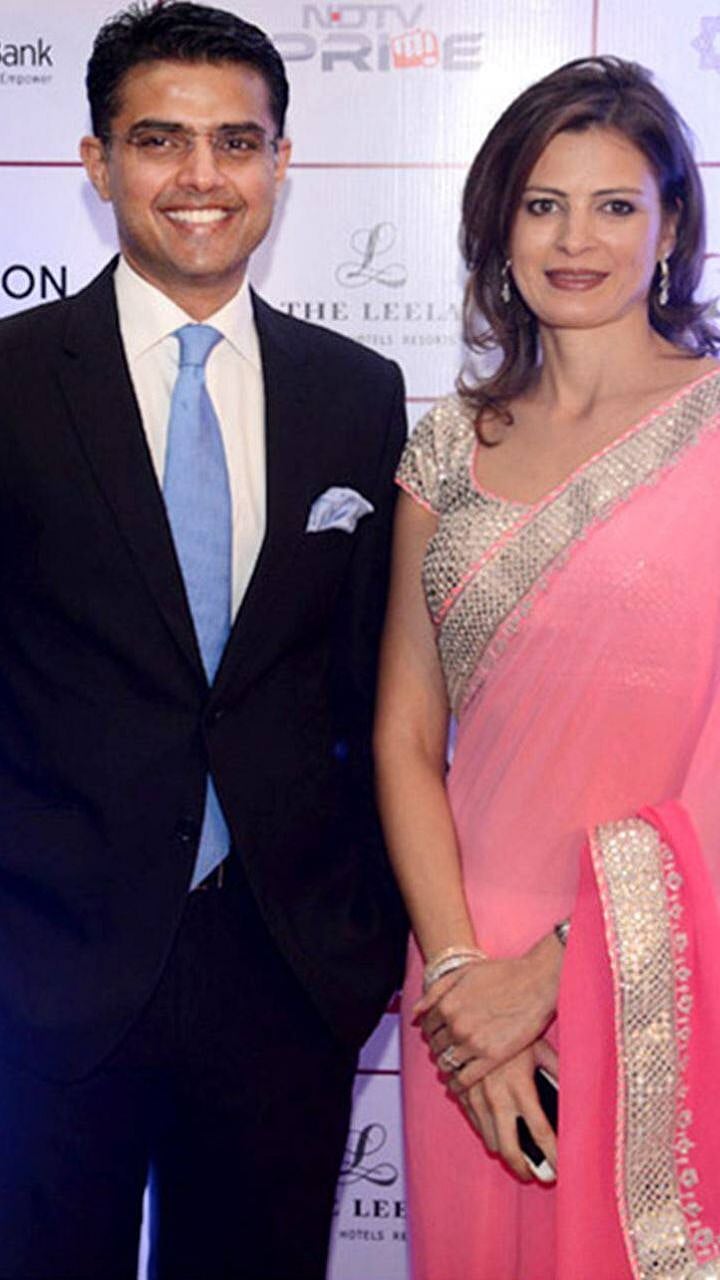 प्रेमविवाह अन् घटस्फोट; सचिन पायलट-सारा अब्दुल्ला यांची लव्ह स्टोरी ...