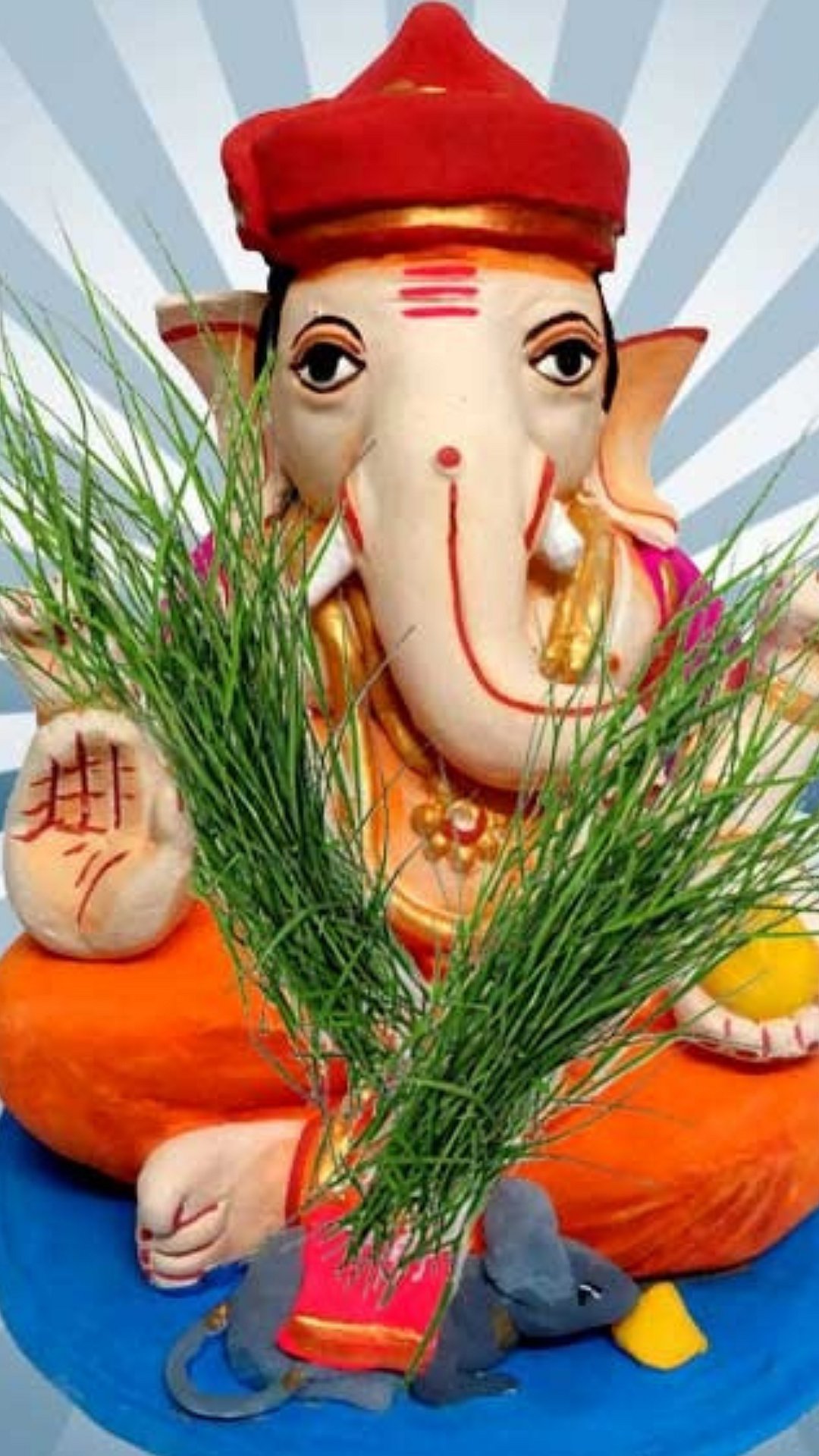 काय आहे गणपतीला २१ दूर्वा वाहण्याचे महत्व