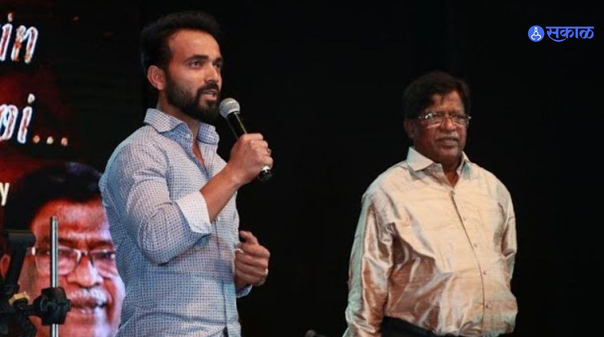 Vidyadhar Paradkar Death: अजिंक्य रहाणे आणि झहीर खान यांना घडवणाऱ्या ...