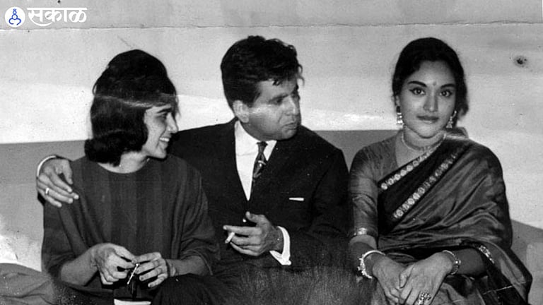 Saeeda Khan: दिग्गज अभिनेते दिलीप कुमार यांची धाकटी बहिण सईदा खान यांचं ...