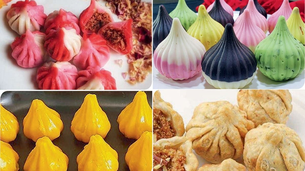 फूडपॉइंट : लाडक्या बाप्पाला मोद देणारे मोदक try these Types of Modak ...