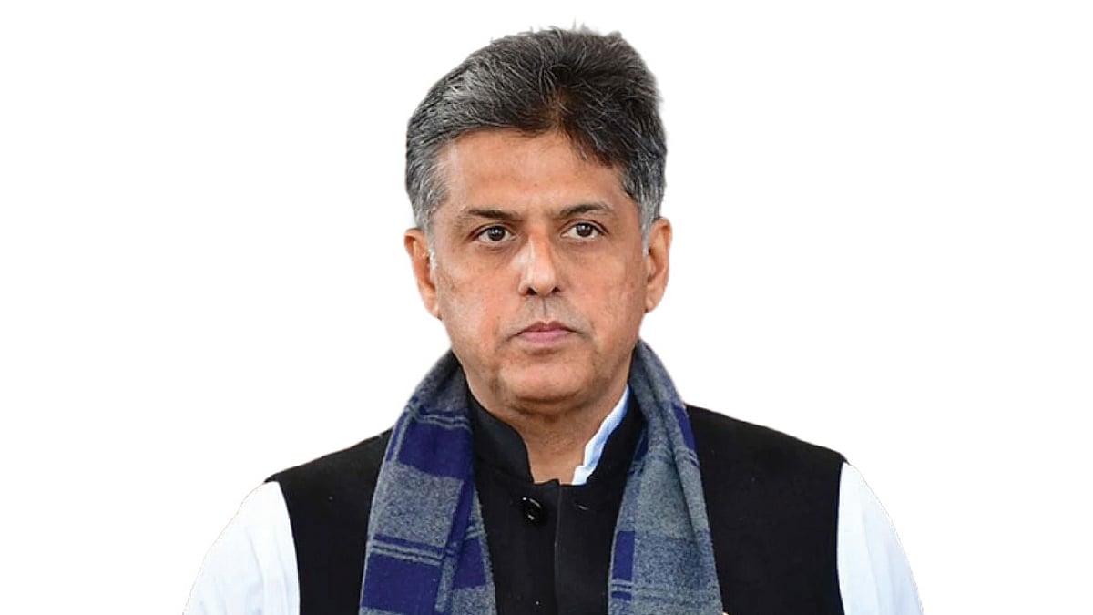 Manish Tiwari : अमेरिकेच्या तळासाठी भारताच्या भूमीचा वापर? new delhi ...