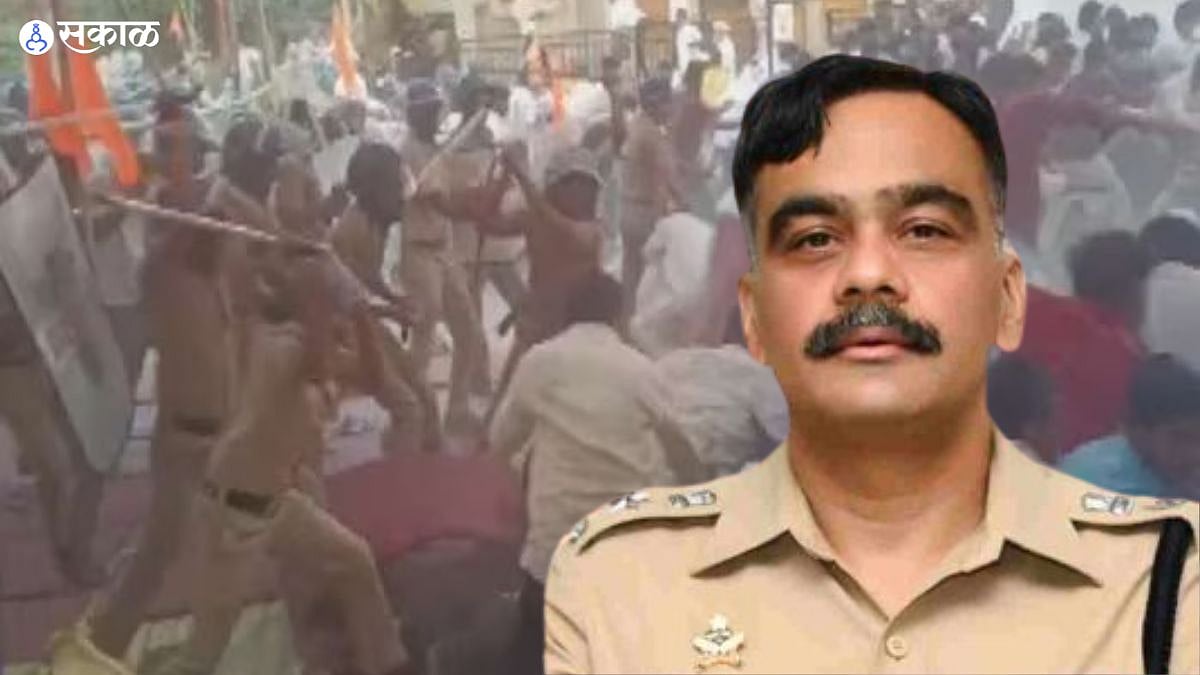 जालना मराठा आंदोलन : कोण आहेत पोलीस अधीक्षक तुषार दोशी? | Jalna Maratha Andolan Lathicharge Who ...