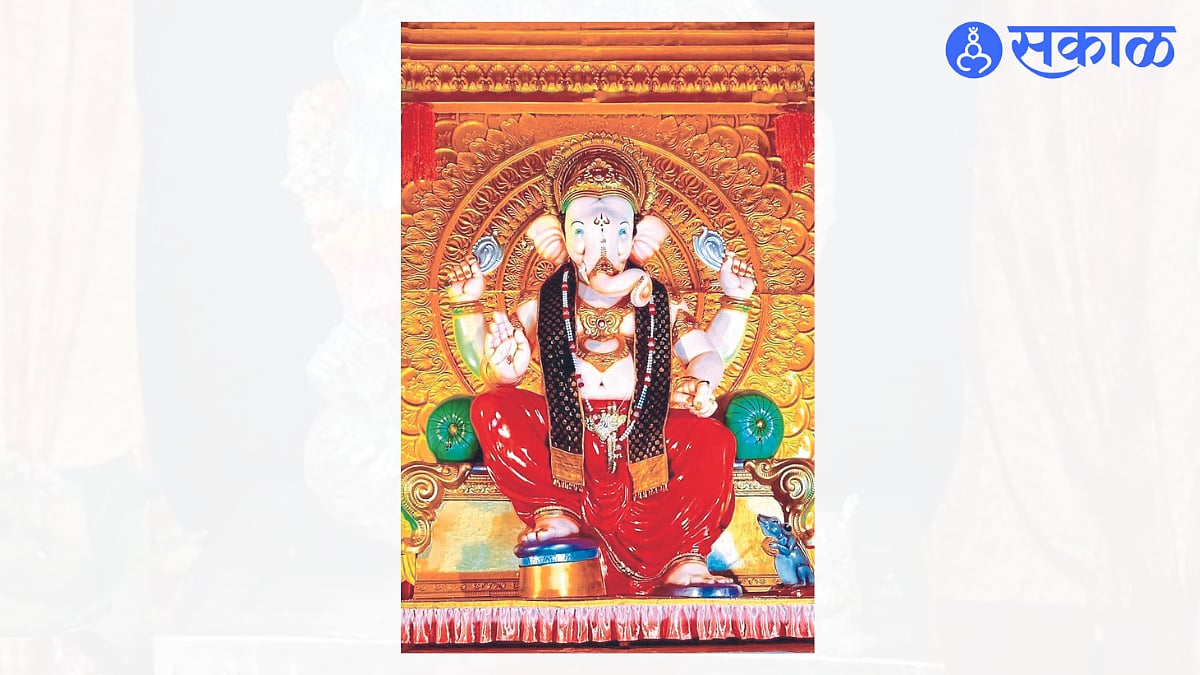 Ganeshotsav 2023 : हिंदू-मुस्लिम ऐक्याचे प्रतीक भद्रकालीचा राजा मंडळ ...