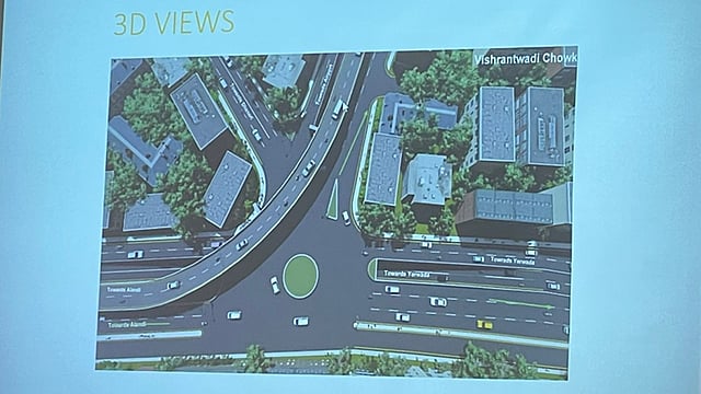 Pune News : विश्रांतवाडी चौकातील फ्लाय ओव्हर व ग्रेडसेपरेटरचे टेंडर ...