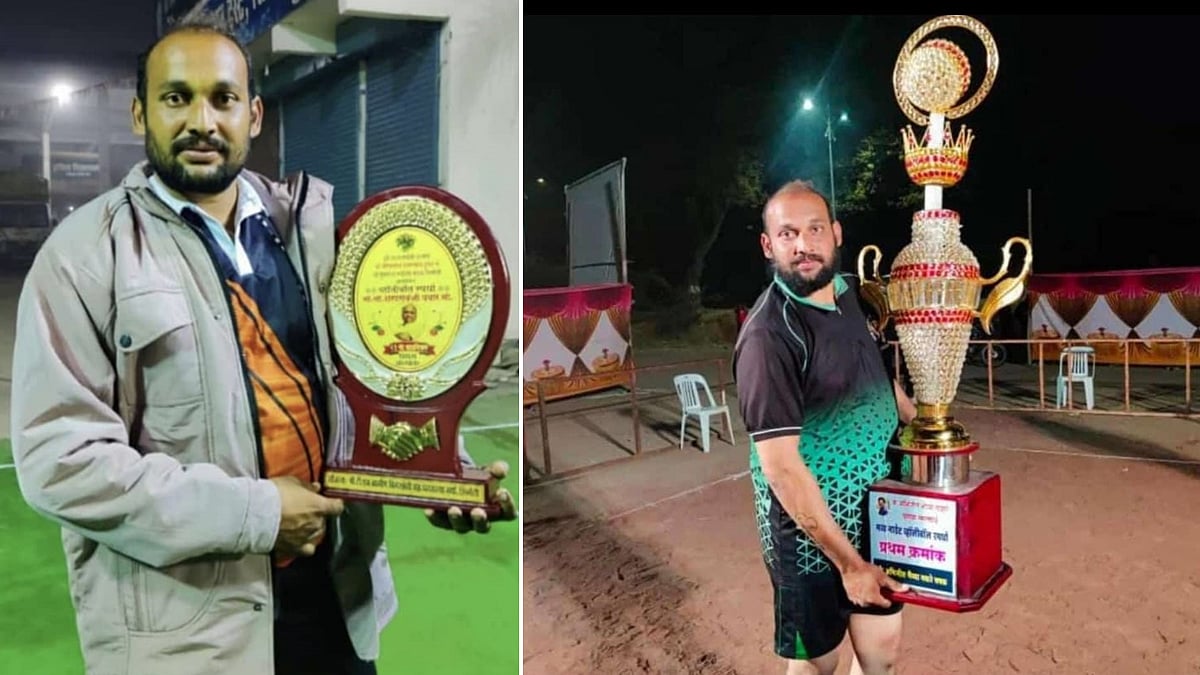 Tushar More : राष्ट्रीय पातळीवरील कबड्डीपटू व आंतरराष्ट्रीय पातळीवरील ...