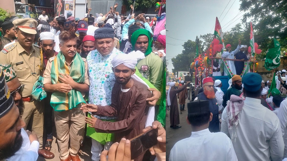 Mahur News : ईद-ए-मिलादुन्नबीनिमित्त मिरवणूक, माहूर तालुक्यामध्ये ईद ...