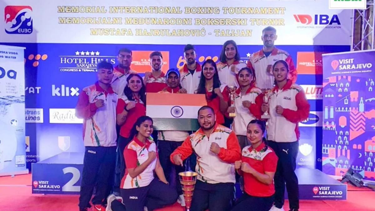 Boxing: मंजू रानीची गोल्डला गवसणी, भारताला एकूण दहा पदकं; मुस्तफा ...