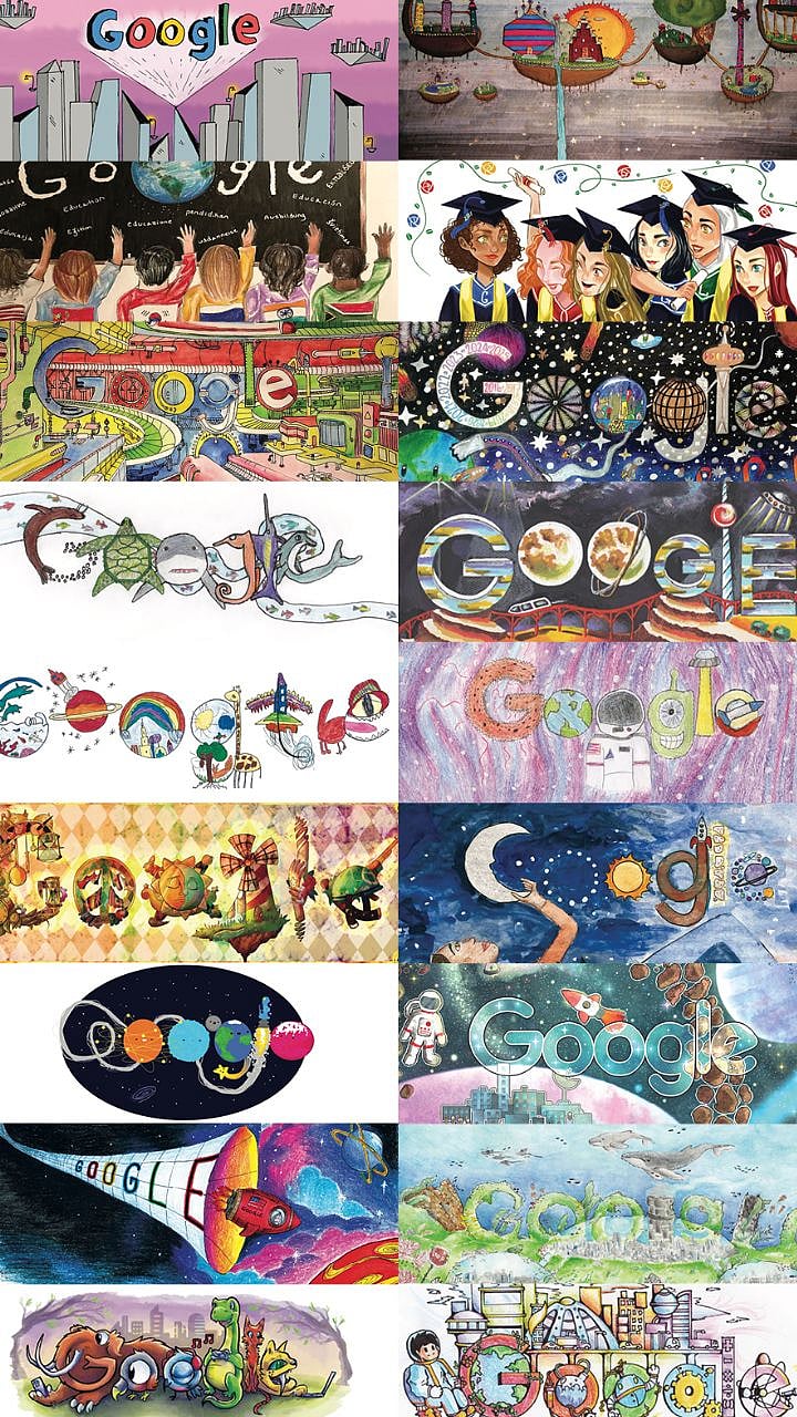 गूगलला 25 वर्षे पूर्ण, कशी झाली स्थापना? | google doodle 25 years ...