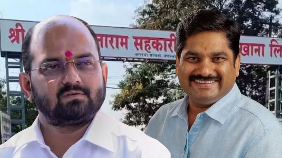 Satej Patil: सतेज पाटील-धनंजय महाडिक वाद पुन्हा उफाळला! राजाराम साखर ...