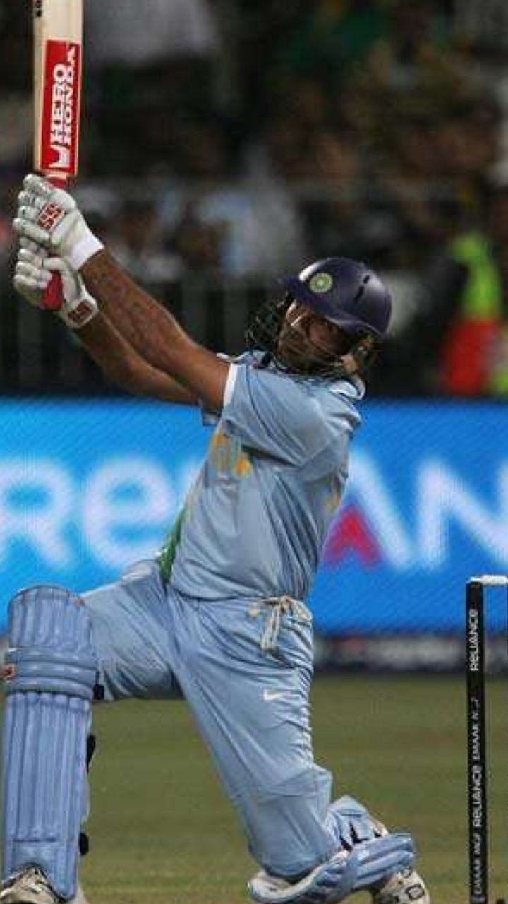 एकाच मॅचमध्ये 4 ऐतिहासिक रेकॉर्ड 'उद्ध्वस्त', युवराज-रोहितचा विक्रमही ...