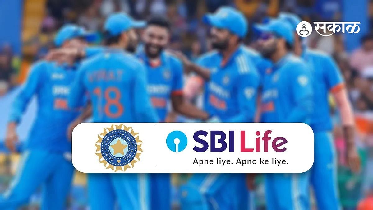 Bcci Partner भारतीय क्रिकेटमध्ये Sbi ची एंट्री Bcciला मिळणार 47 कोटी