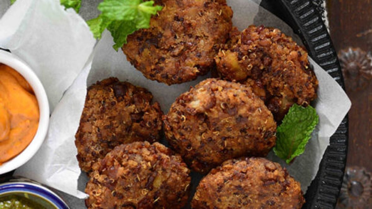 Rajma Tikki Chaat Recipe: बटाटा नव्हे तर राजमाचा वापर करुन बनवा चविष्ट ...