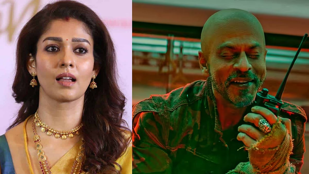 Nayanthara Angry : 'आता पुन्हा कधीही बॉलीवूडमध्ये काम नाही'! नयनताराला ...