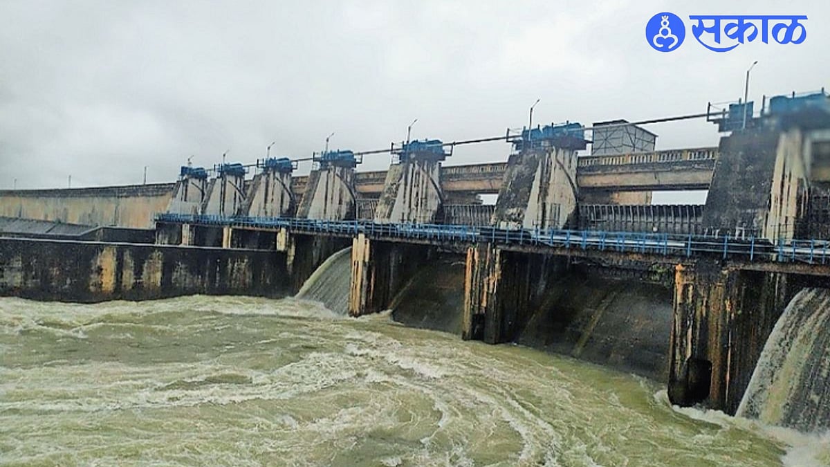 चणकापूर धरणातून विसर्ग सुरु! पुर पाण्यामुळे नदीकाठच्या गावांना मिळणार ...