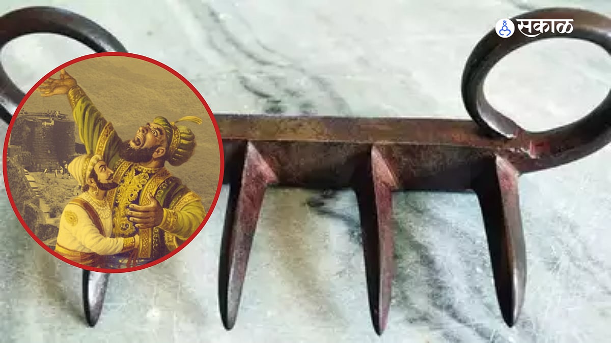 Waghnakh : शिवरायांचं 'ते' ऐतिहासिक वाघनखं आता प्रत्यक्ष पहायला मिळणार ...