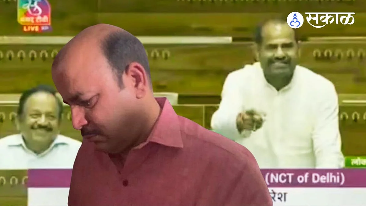 BJP MP: रात्रभर झोप नाही, खासदारकी सोडणार..; त्या प्रकरणावर बोलताना ... BJP MP: रात्रभर झोप नाही, खासदारकी सोडणार..; त्या प्रकरणावर बोलताना ...
