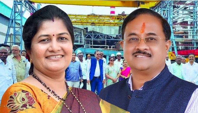 इतिहासात पहिल्यांदाच असं घडतंय! 'हाल-शुगर'वर जोल्ले दाम्पत्याचा दबदबा ...