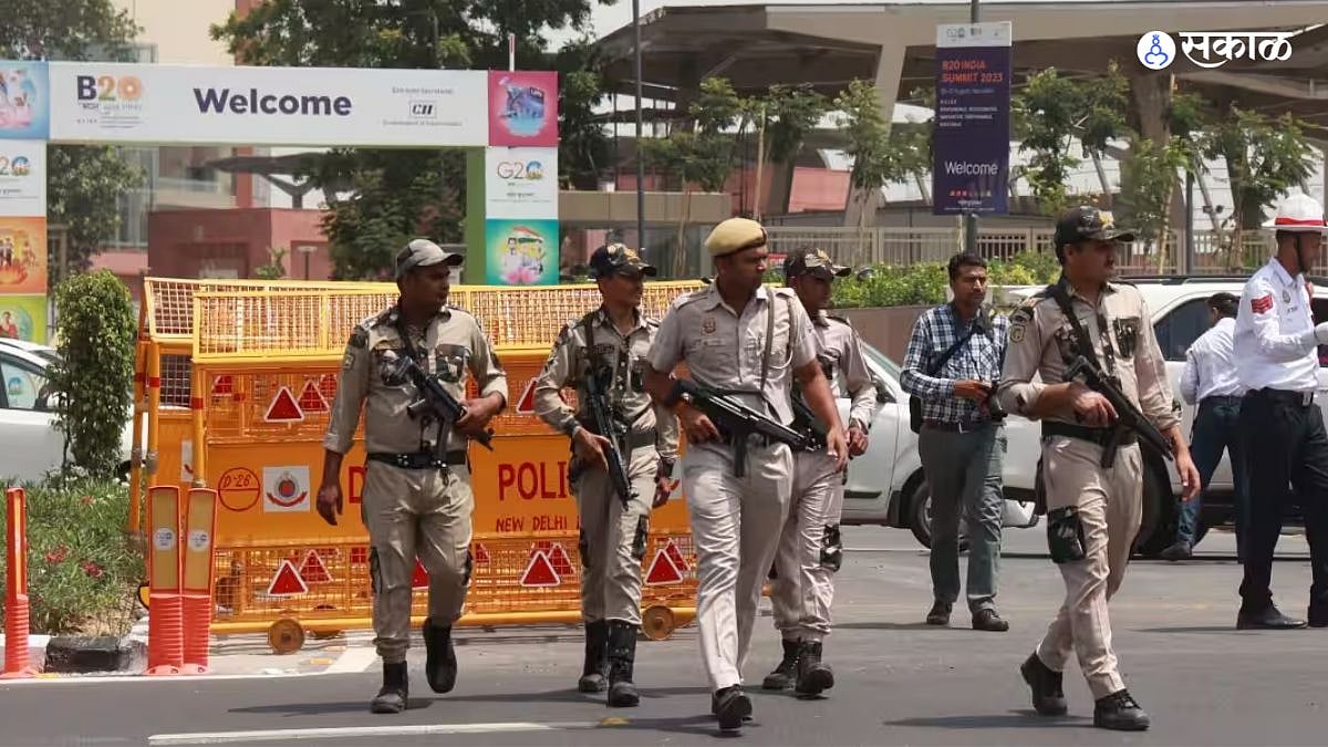 G20 Summit: जी-20 परिषदेच्या बैठकीसाठी दिल्ली झाली 'अभेद्य किल्ला'; कशी ...
