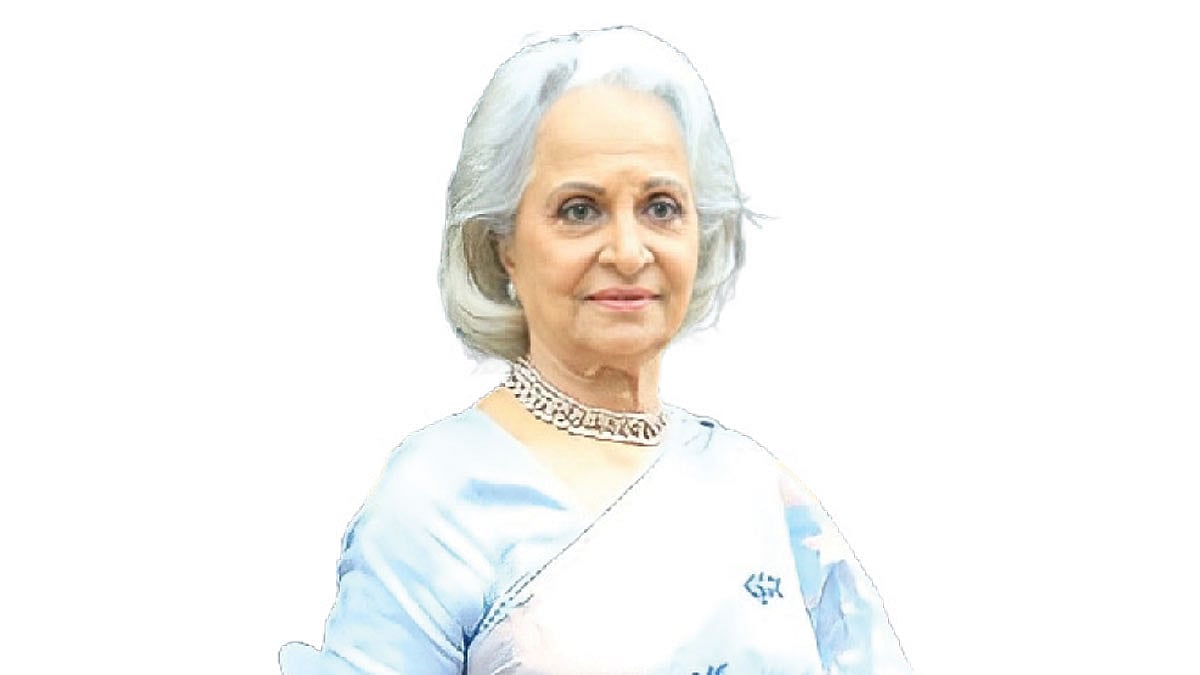 आज फिर जिने की तमन्ना है! mrunalini naniwadekar writes waheeda rehman ...