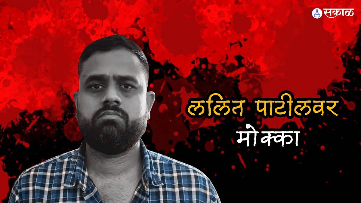 Pune News : अमली पदार्थ तस्कर ललित पाटीलसह १४ साथीदारांवर मोका