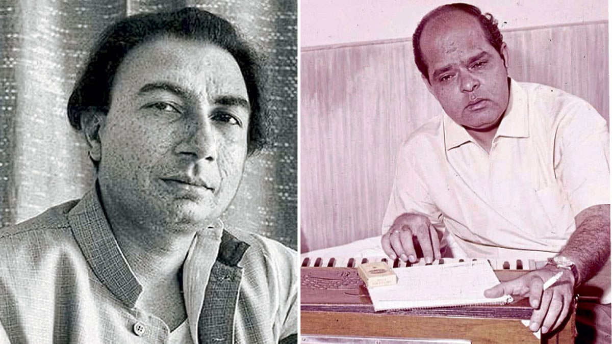 रोशन आणि साहिर dwarkanath sanzgiri writes Musician roshan and sahir ...