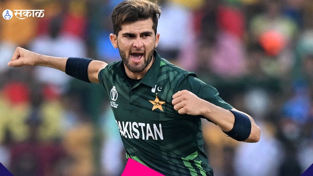 Shaheen Shah Afridi : 9 सामने 25 विकेट्स! शाहीनचा 'पंजा' अन् ...