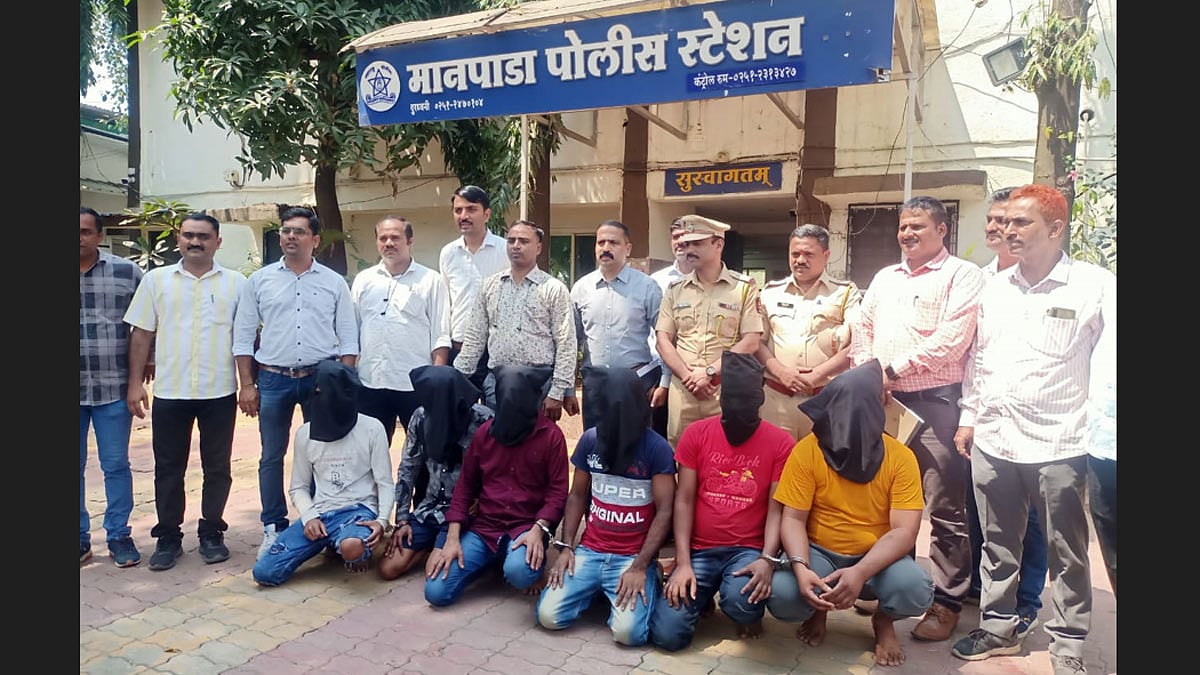 Dombivali Crime : देहविक्री व्यवसायाचा हेदुटने गावात पर्दाफाश; 5 दलालांसह घर मालकाला अटक ...