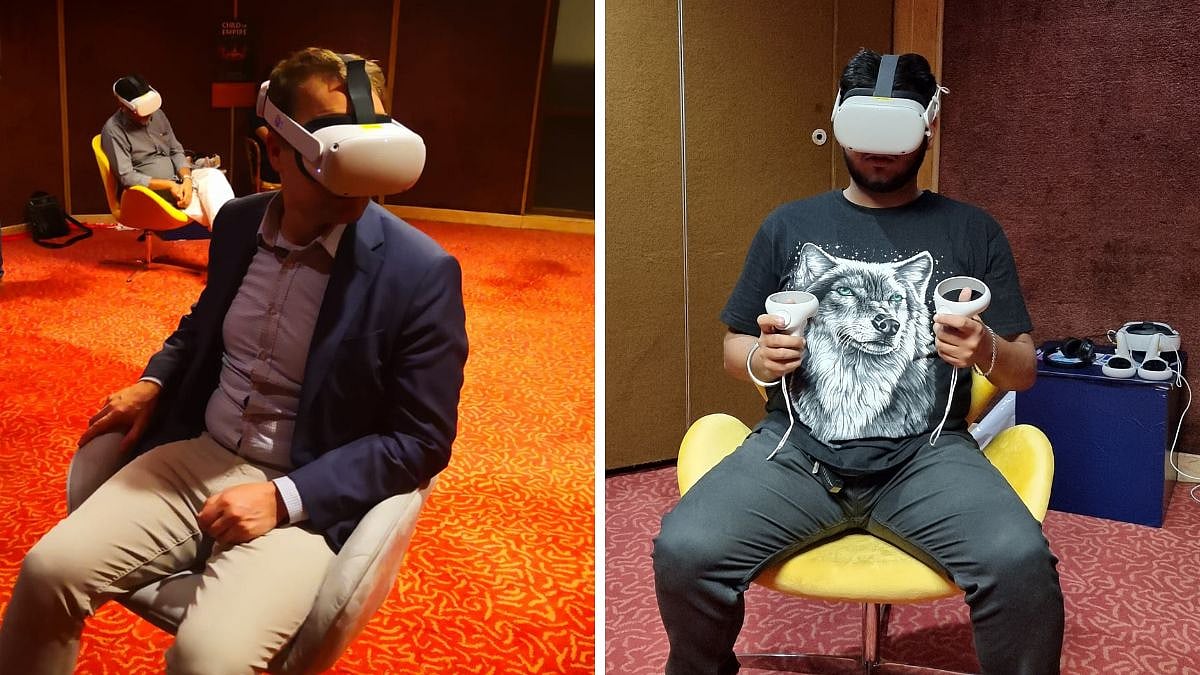 'Vroooom' : पुण्यात VR फिल्म फेस्टिव्हलचं आयोजन; आठवडाभर रसिकांसाठी ...