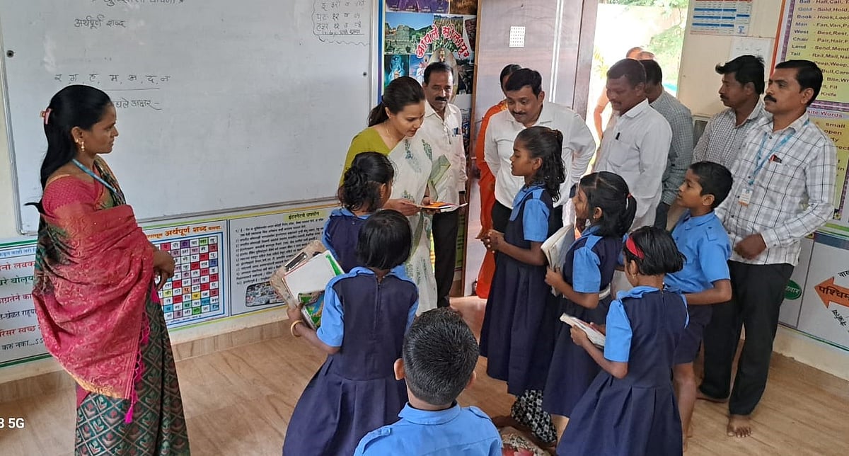 CEO म्हणाल्या, अरे व्वा शाब्बास! इंग्रजी शाळेलाही मागे टाकेल अशी ...