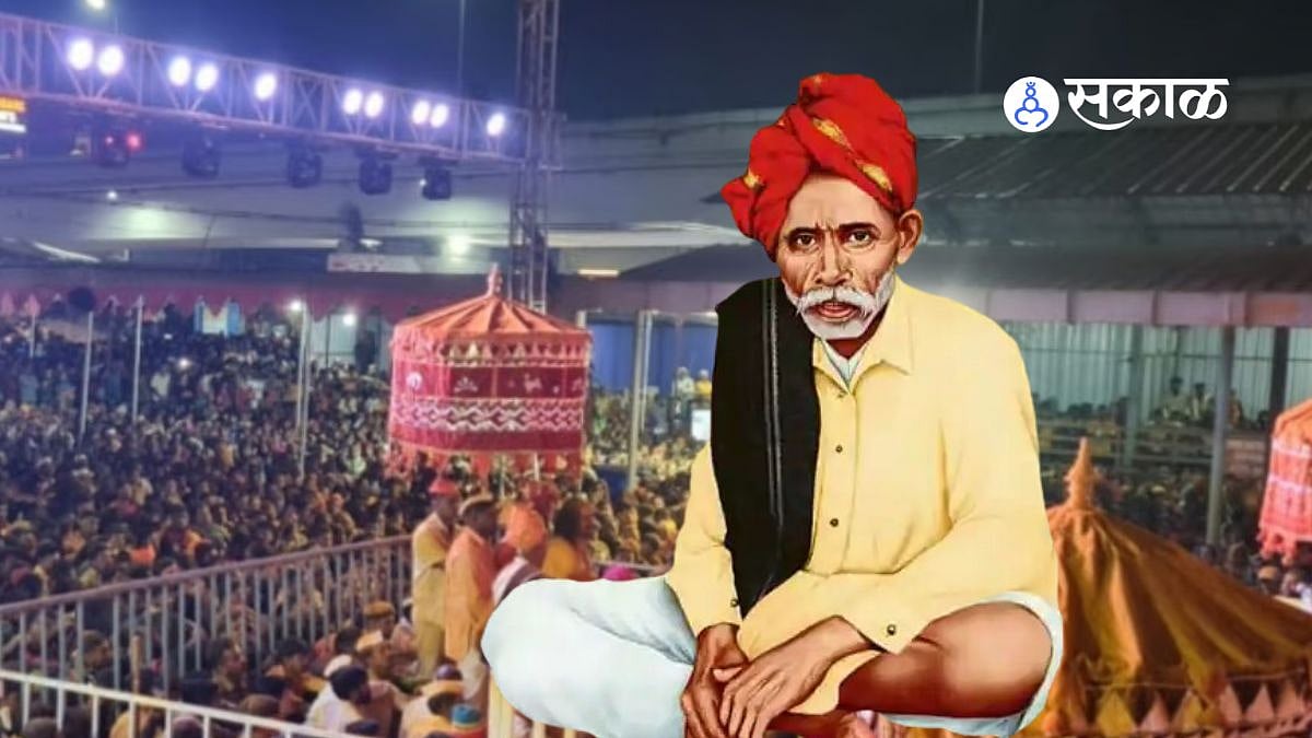 Admapur Balumama : बाळूमामांच्या जन्मकाळ सोहळ्यासाठी भाविकांची मोठी ...