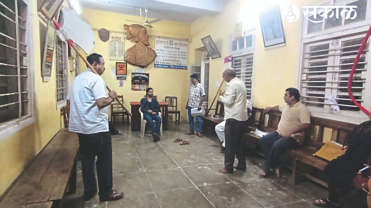 रामलीला सराव मोठ्या जोमाने! यंदाचे 68 वे वर्ष; तिसरी, चौथी पिढीचे ...