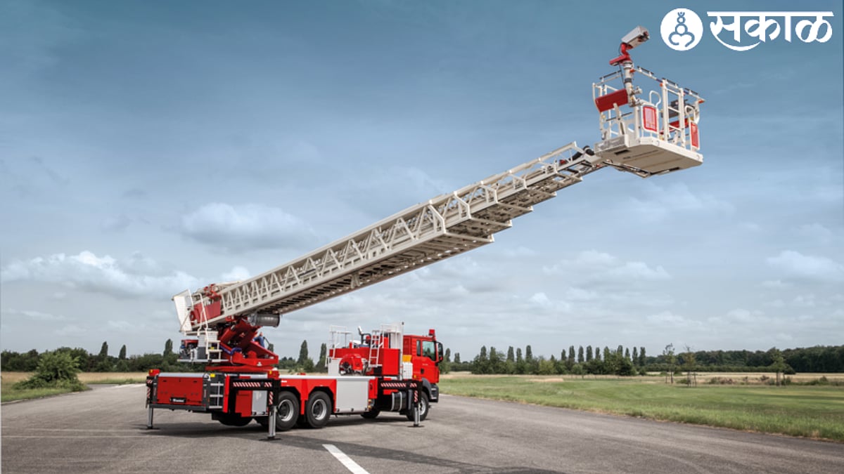 NMC News : हायड्रोलिक शिडीसाठी 33 कोटींच्या ठेवी तारण | nashik nmc 33 ...