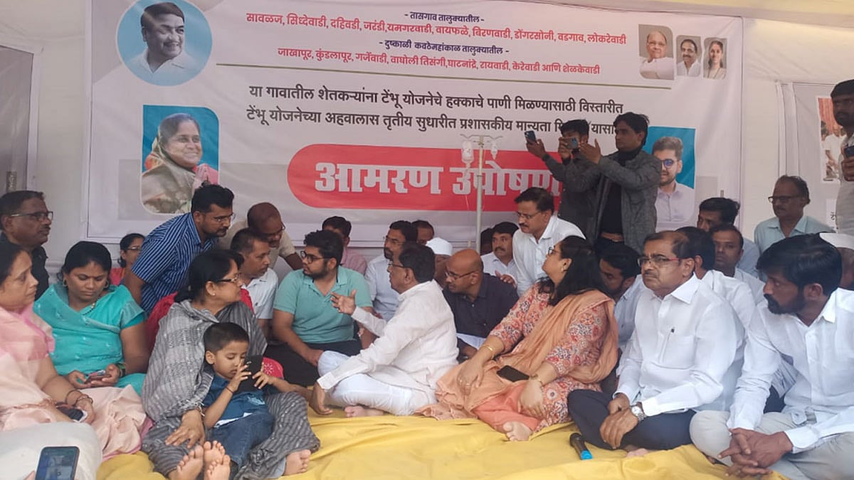 Sangli News : आबांच्या पत्नीशी चर्चेला मुख्यमंत्र्यानी आमदार बाबरांना ...