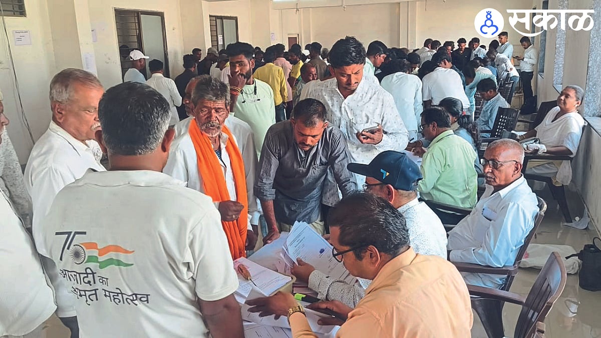 Gram Panchayat Election : शिंदखेडा, शिरपूर, शहाद्यात माघारीनंतर चित्र ...