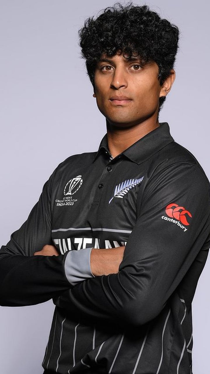 इंग्लंडविरुद्ध शतक ठोकणाऱ्या रचिनचं इंडिया कनेक्शन; नावही आहे खास