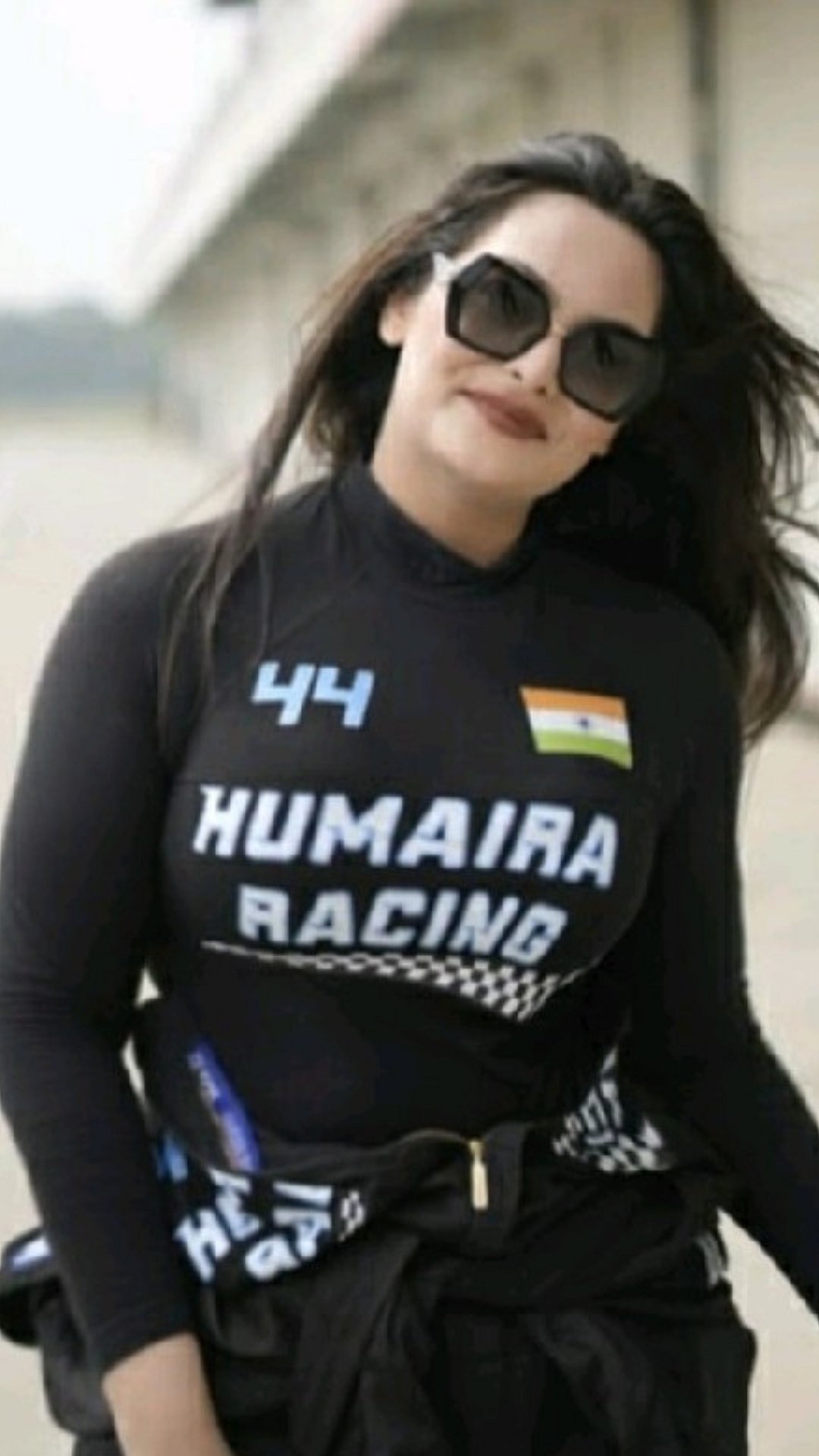 हुमैरा मुश्ताकने मिळवला पहिली महिला भारतीय कार रेसर होण्याचा मान